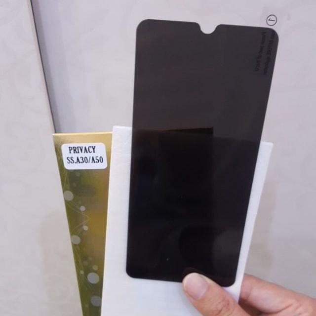 (2PCS) Samsung A30 A50 A11 Privacy Tempered Glass Screen (NOT FULL ...