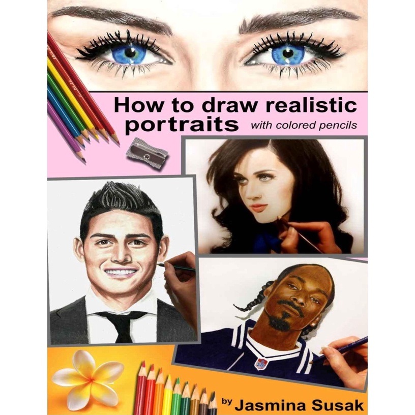 Art // How to Draw Realistic Portraits with colored pencils | Shopee Malaysia