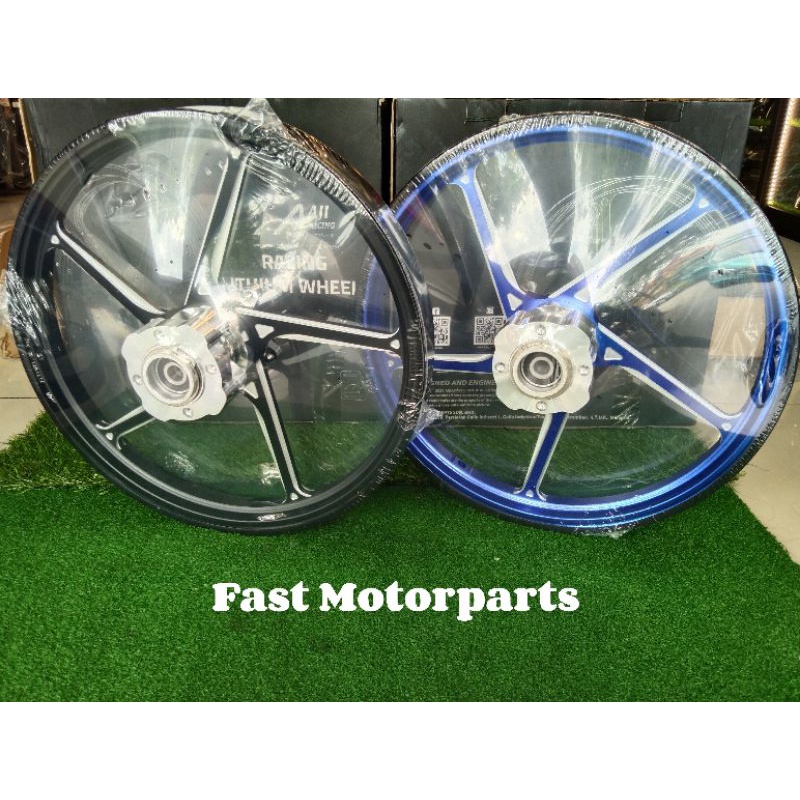 Sport Rim Aji Racing FG511/FG505 Custom Made Y15ZR | Shopee Malaysia
