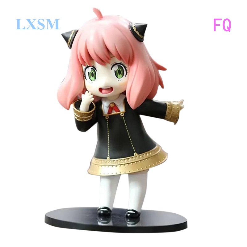 FQ SPY X FAMILY 14cm Action Figure Anya Loid Yor Forger Cute model Cake ...