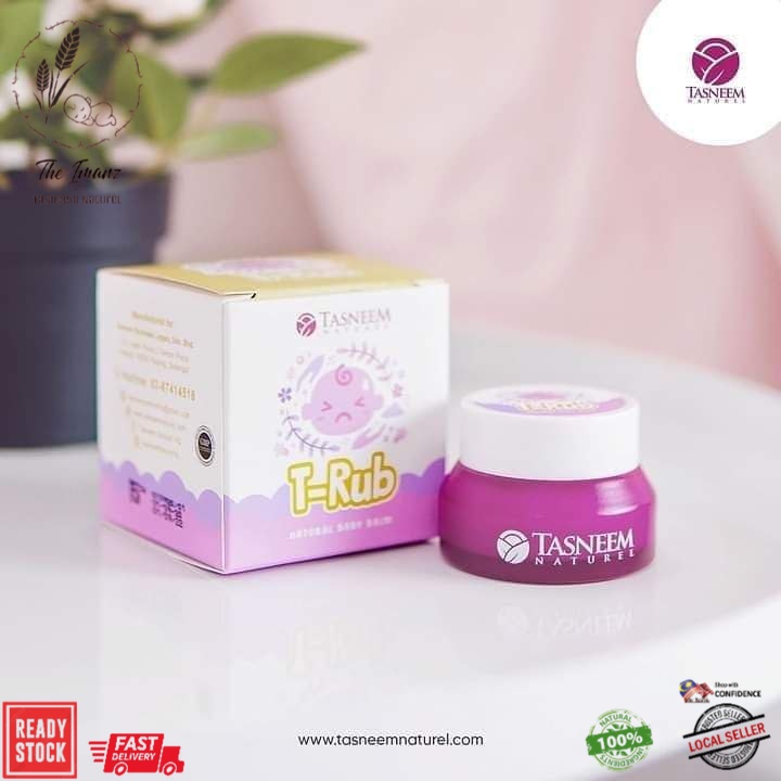 Tasneem Naturel*Original HQ* T-rub/Calm Time/Set Jaundice/Kuning 100% ...