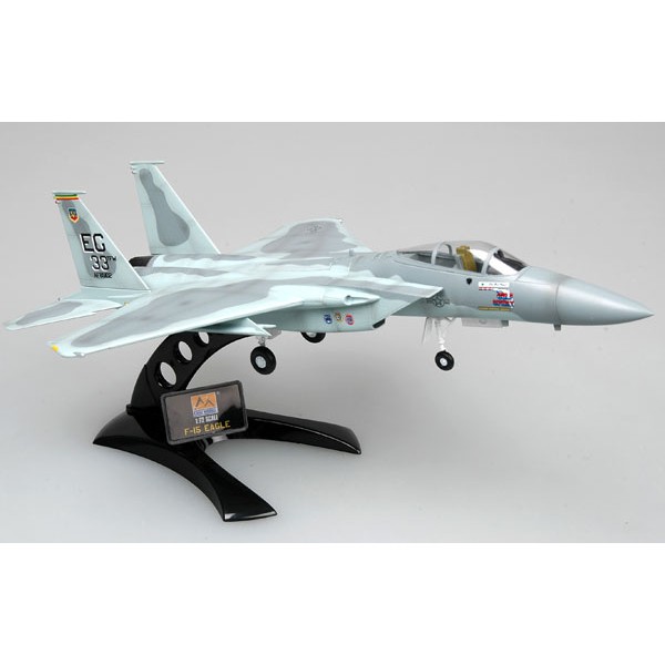 US Air Force F-15C Eagle, Brand Easy Model Display Model, Display model ...