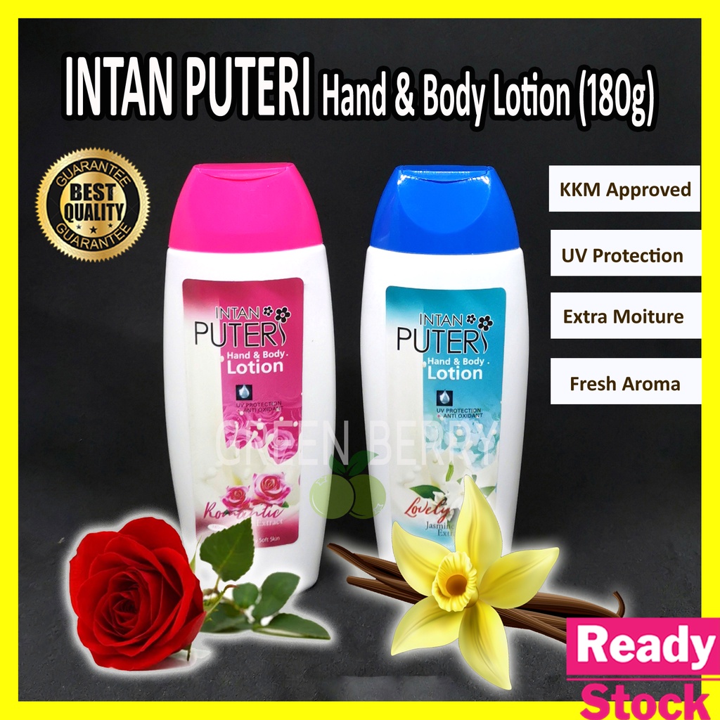 Skin & Body Moisturizing Lotion Cream 180gm | Losyen Badan Dan Kulit ...