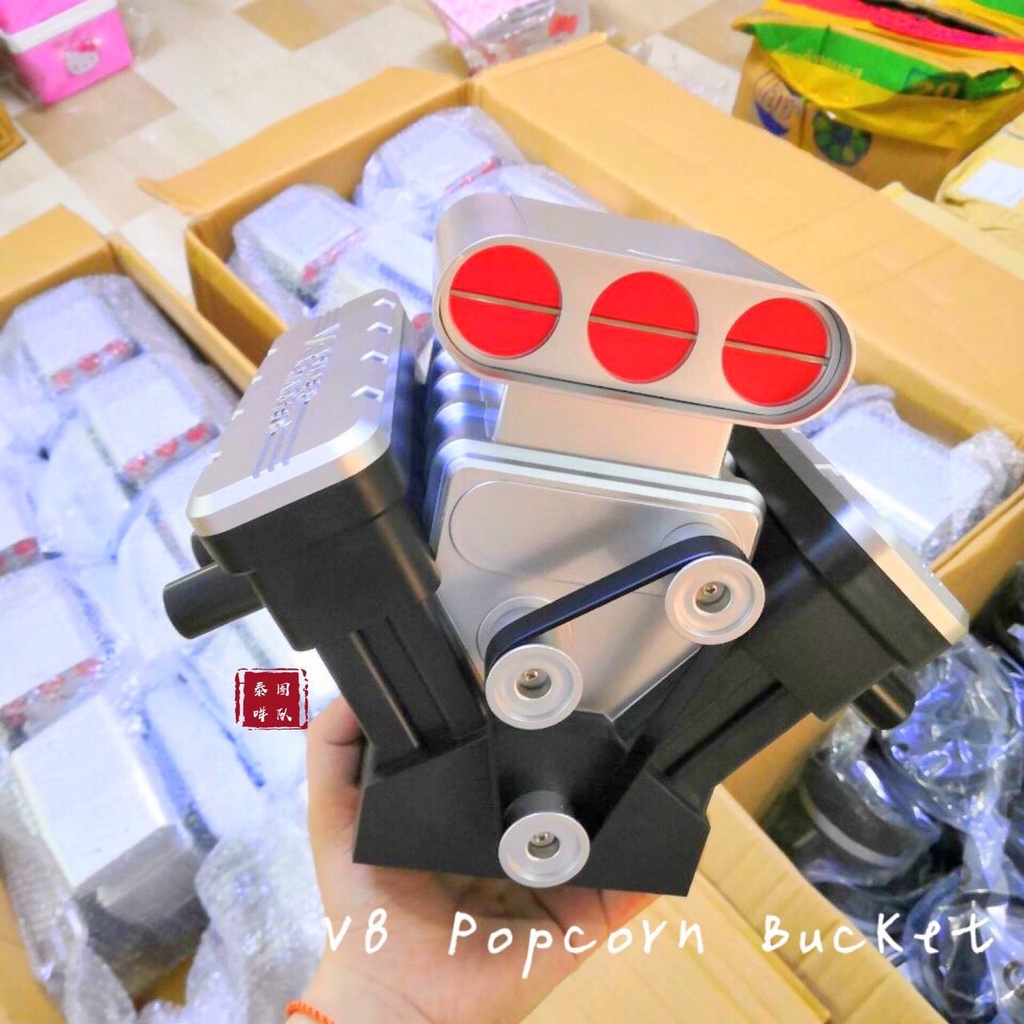 [ Imported in Thailand ] FAST & FURIOUS GEAR SHIFT TOPPER & V8 POPCORN ...