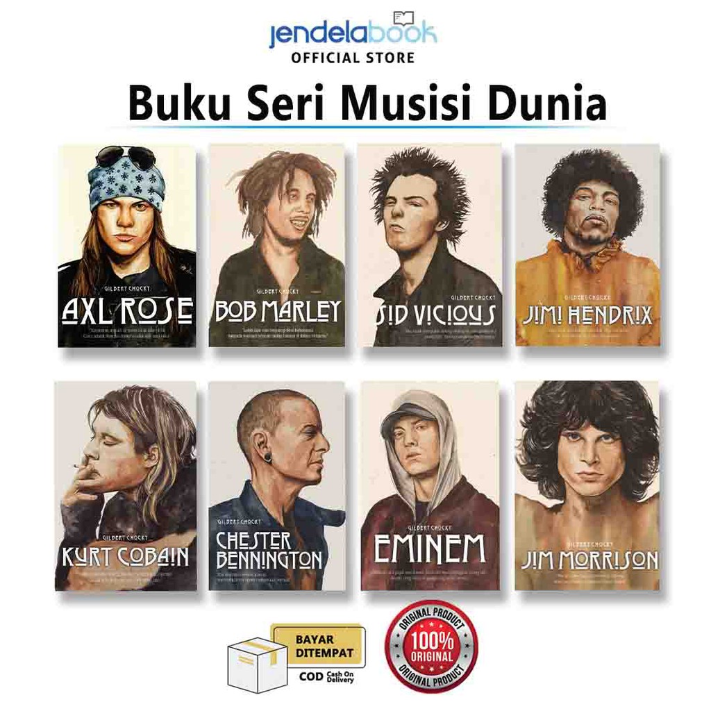 World Musician Dave Grohl Biography Book John Lennon Eminem by Gilbert ...