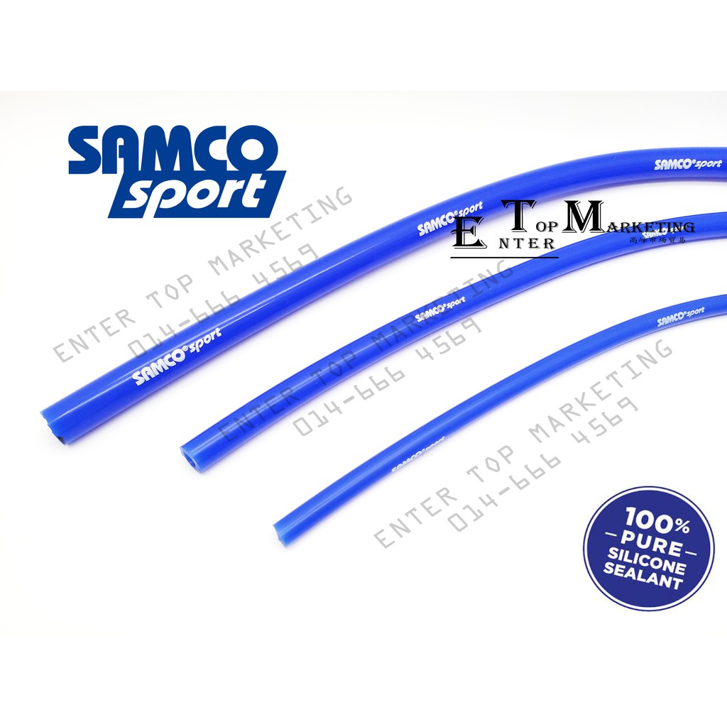 SAMCO Silicone Hose Vacuum Hose 3mm 4mm 6mm 8mm 10mm 12mm | Shopee Malaysia