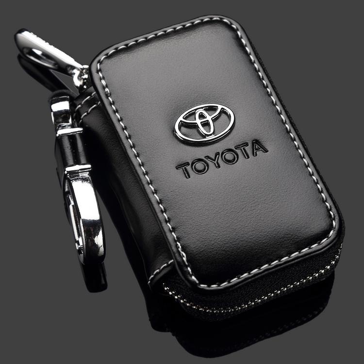 Toyota Hilux Innova Vios Altis Camry Fortuner Car Key Holder Genuine ...
