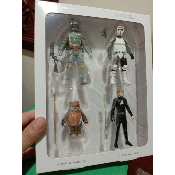 Star Wars Digital Release Commemorative Collection - 6 booklets - 24 ...