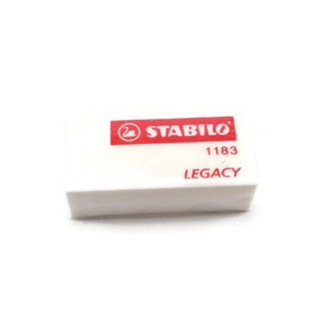 Stabilo Legacy Eraser 1183 / Rubber / Pemadam Office / School Use 1pcs ...