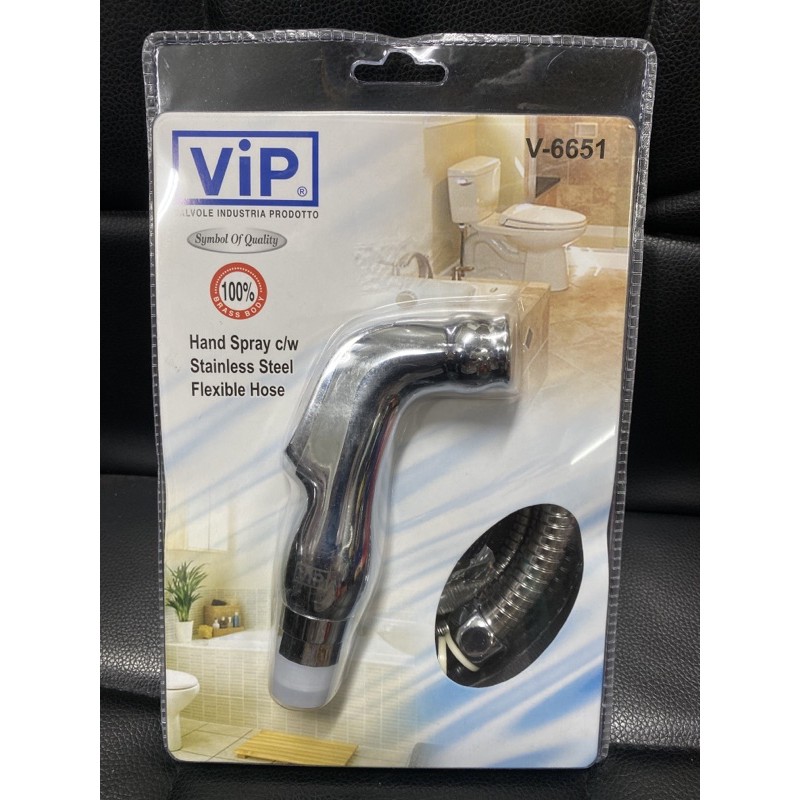 🔥READY STOCK🔥HAND BIDET SPRAYER C/W STAINLESS STEEL FLEXIBLE HOSE (VIP ...