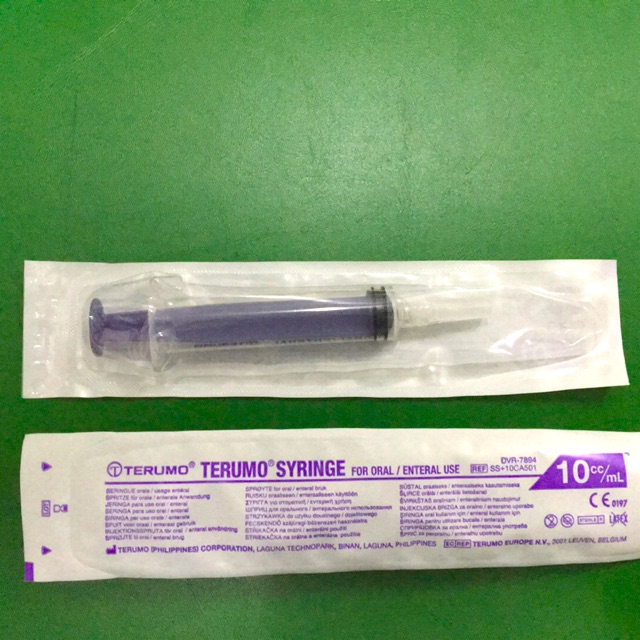 Terumo Syringe 10ml for oral/ Enteral Use | Shopee Malaysia