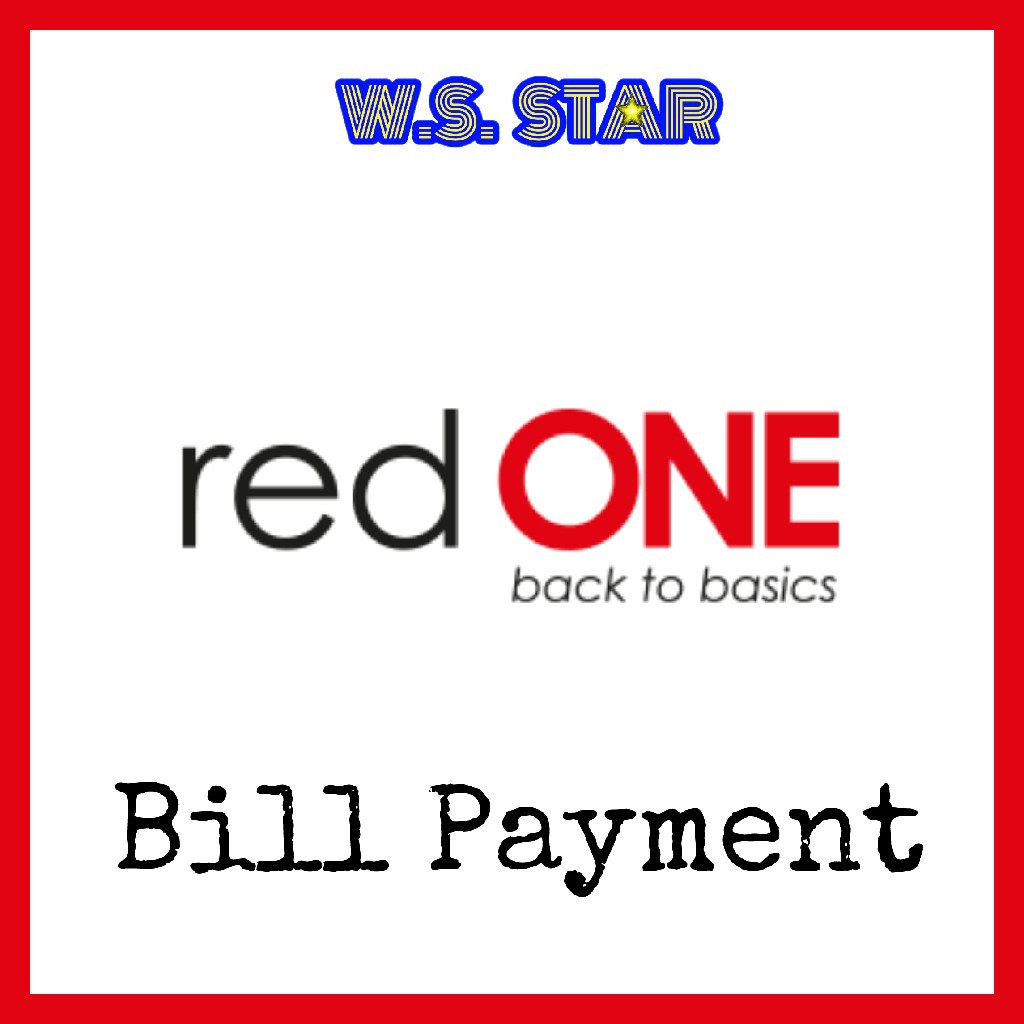 redONE Bill Payment (RM10 - RM500) | Shopee Malaysia