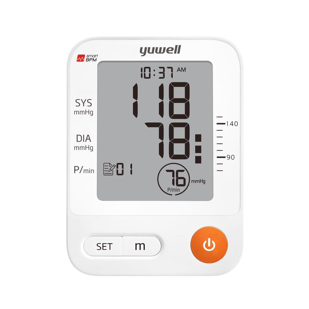 [Official] Yuwell Electronic Blood Pressure Monitor YE670A/YE670D [5 YEARS WARRANTY] | Shopee ...