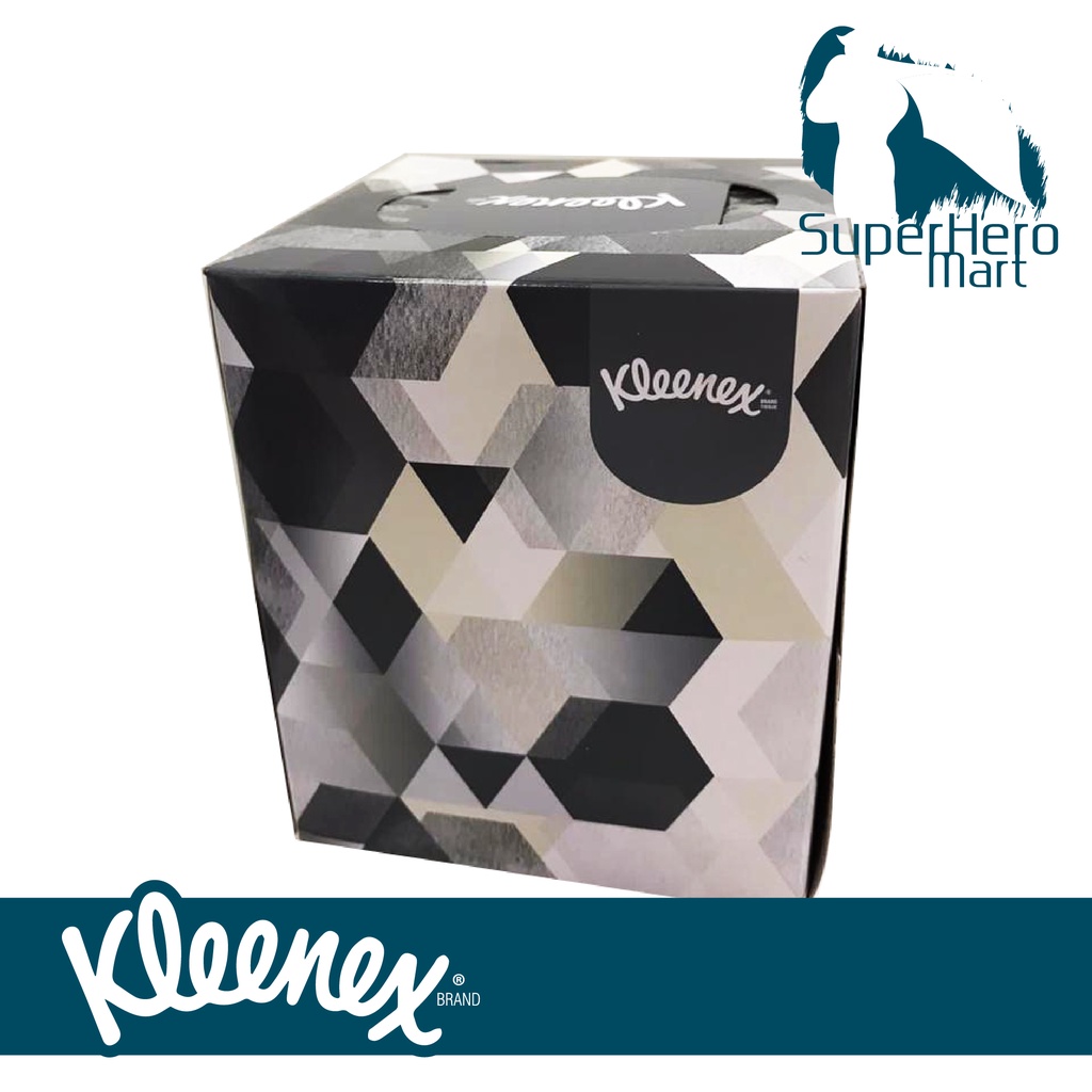 17741 KLEENEX® 2-Ply Facial Tissue - Cube (1box x 75 sheets) | Shopee Malaysia