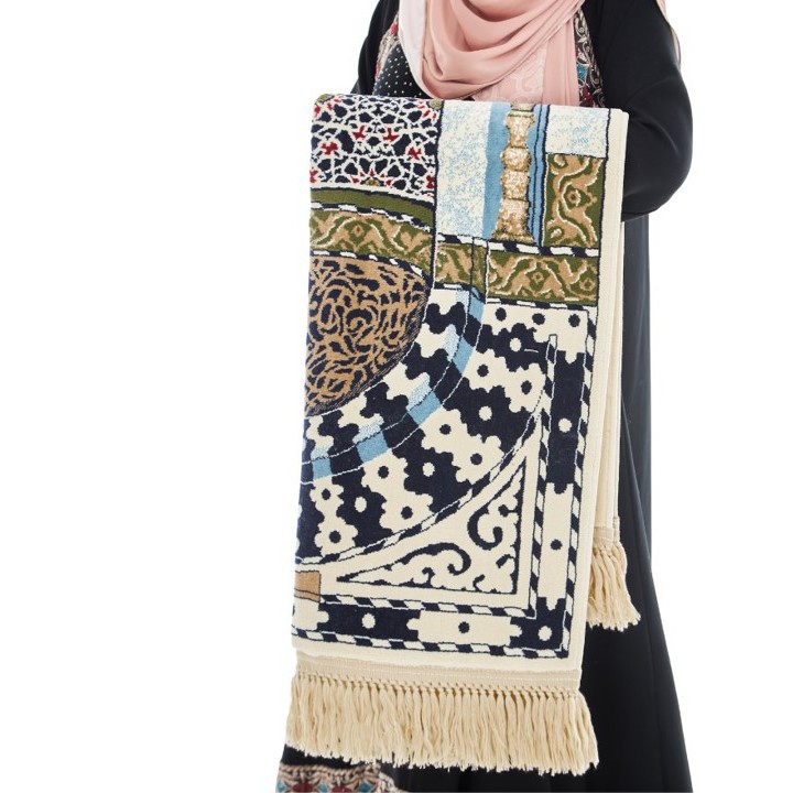 The Prayer Mat Sejadah Mihrab Masjid Nabi Mihrab Prophet's Mosque ...