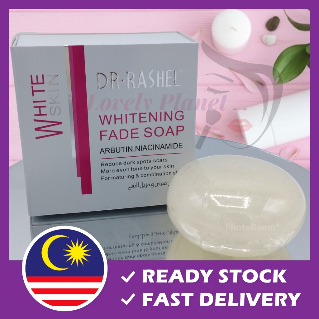DR RASHEL WHITENING FADE SPOTS FACIAL CLEANSER SOAP DRL-1611 | Shopee ...