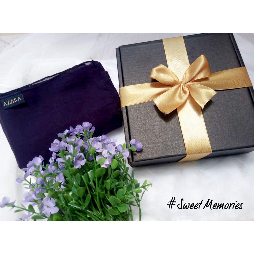 HIJAB GIFT BOX | KOTAK HADIAH TUDUNG EXCLUSIVE !! | Shopee Malaysia