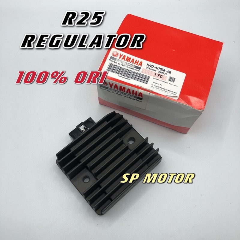 YAMAHA R25 YZF 250 V2 V1 YZF250 RECTIFIER REGULATOR REC REG KATAP 1WD ...