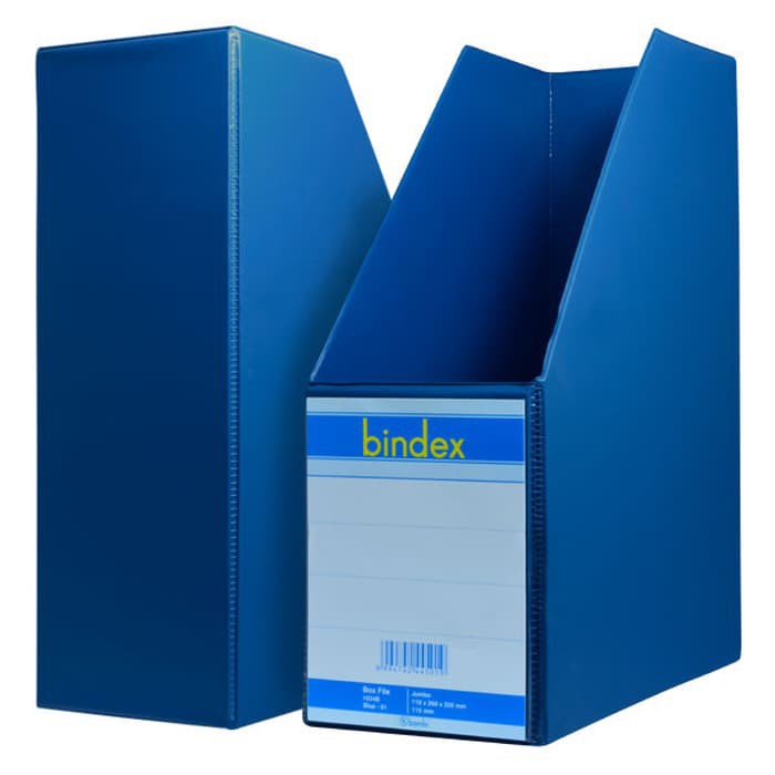 Bindex 1034B Blue File Box - File Box | Shopee Malaysia