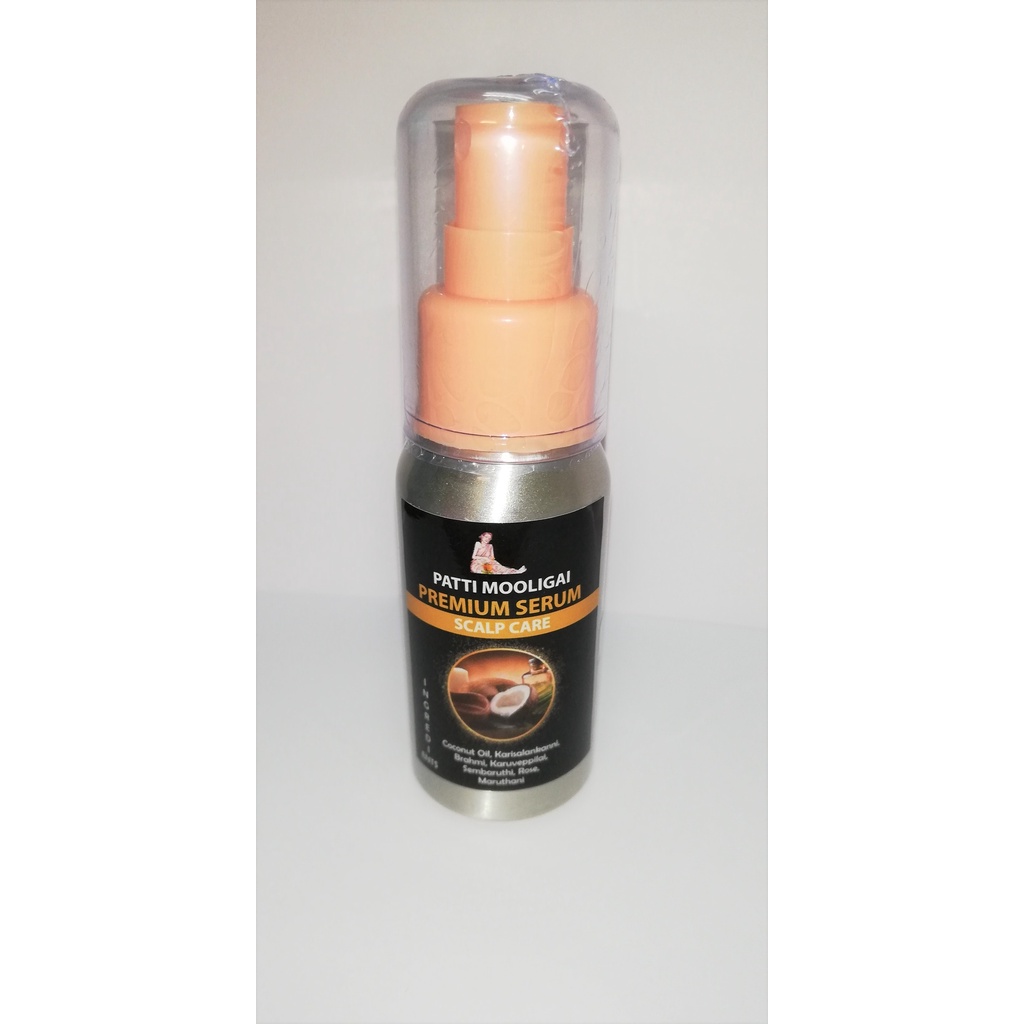 PATTI MOOLIGAI SCALP CARE SERUM 50ML ( BEAST SERUM FOR HAIR TREATMENT ...