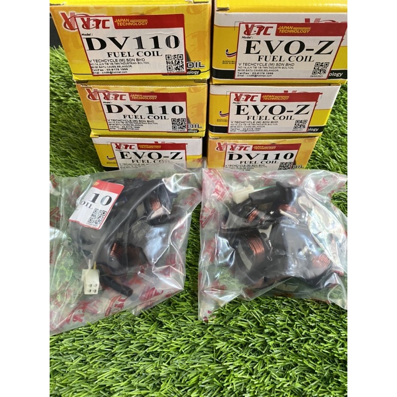 VTC FUEL COIL DEMARK DVS110/DV110/EVO-Z 110 /Demark Original Fuel Coil ...
