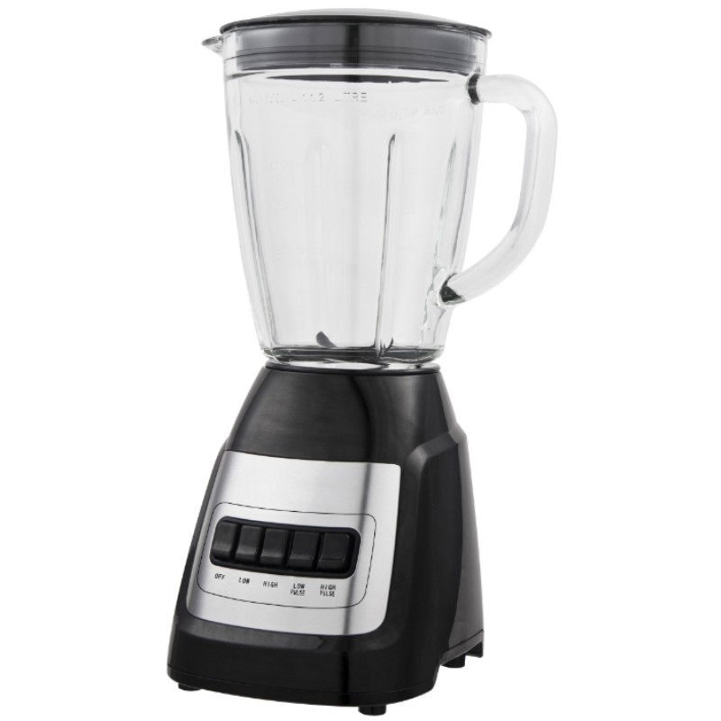 ELBA EBL-D1552G(BL) Blender with 1.5L Glass Jar 500W (Black) | Shopee ...
