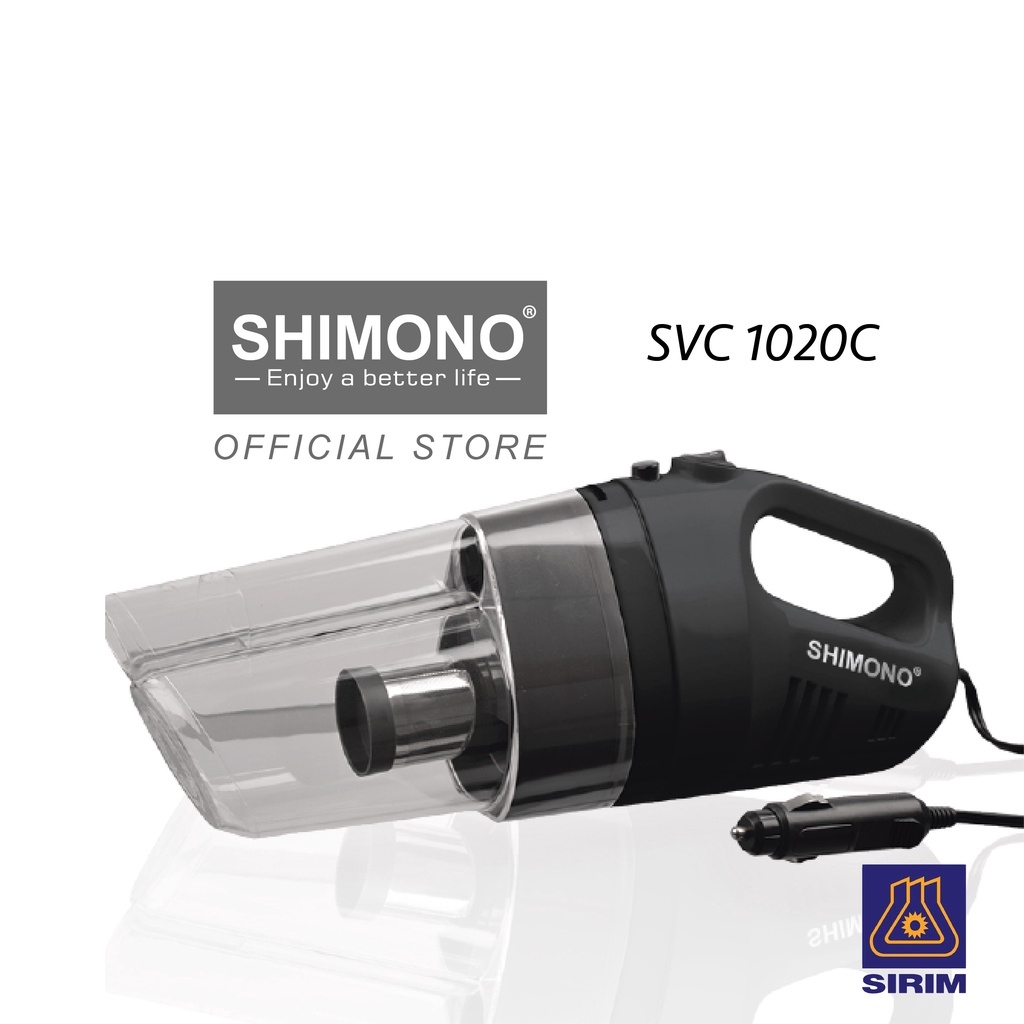 SHIMONO Cyclone Corded Vacuum Cleaner - SVC1020C | Shopee Malaysia