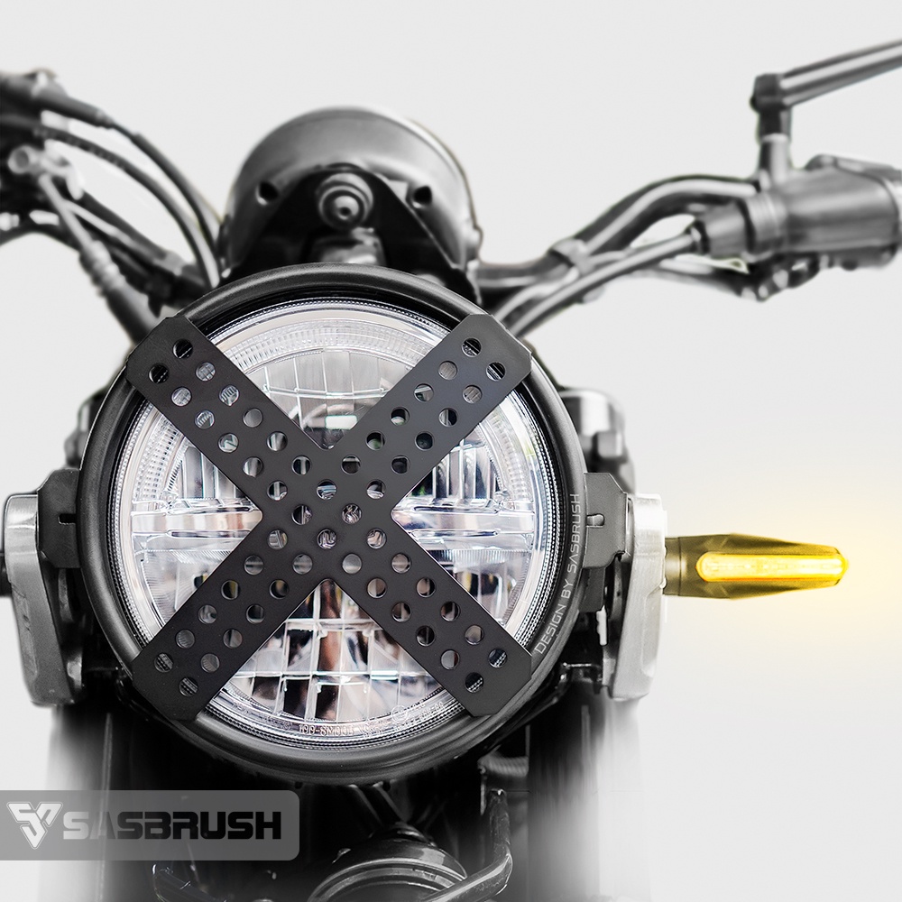 Yamaha XSR155 Lamp Cover Type Xhole/xsr 155 Lamp Grill | Shopee Malaysia