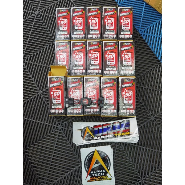 Alpha Tech spark 3(warranty 2 years) | Shopee Malaysia