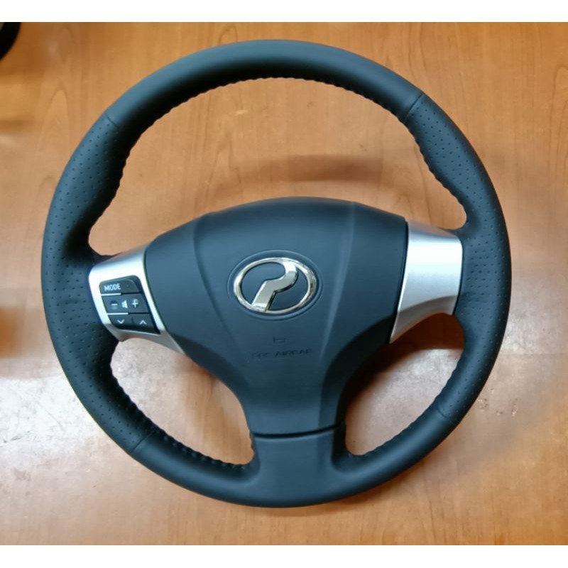 PERODUA MYVI LAGI BEST ALZA 2021 STEERING WHEEL WITH REDIO CONTROL ...