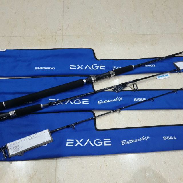 SHIMANO ROD EXAGE BOTTOMSHIP | Shopee Malaysia