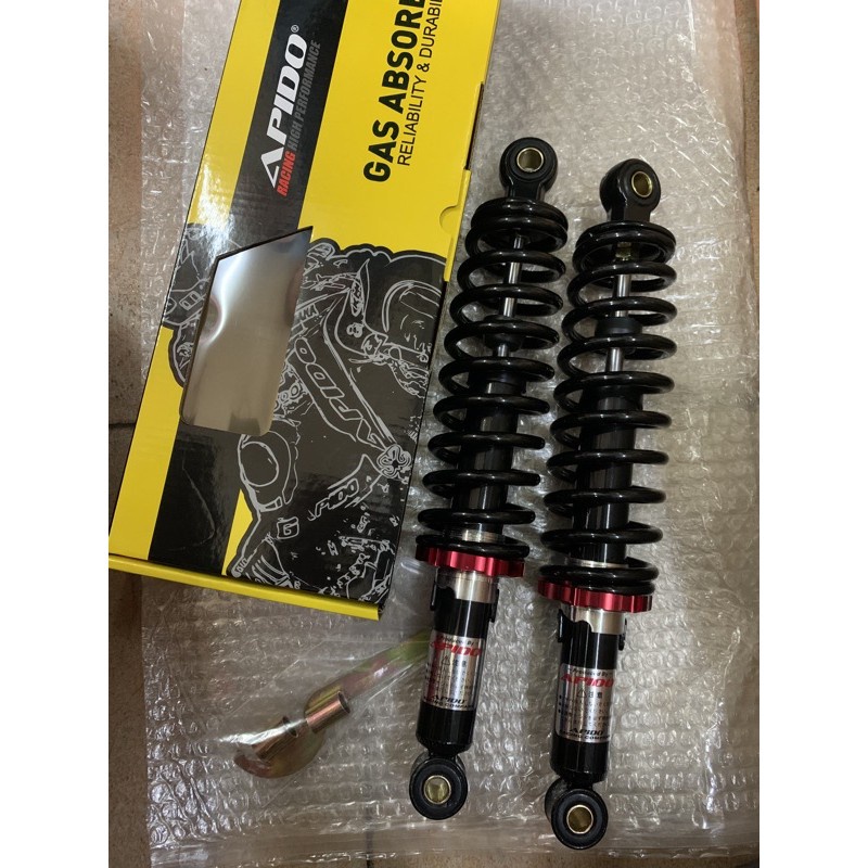 Apido & Adjustable Gas Absorber 340mm EX5 Wave 100 110 125 Dash Alpha E ...