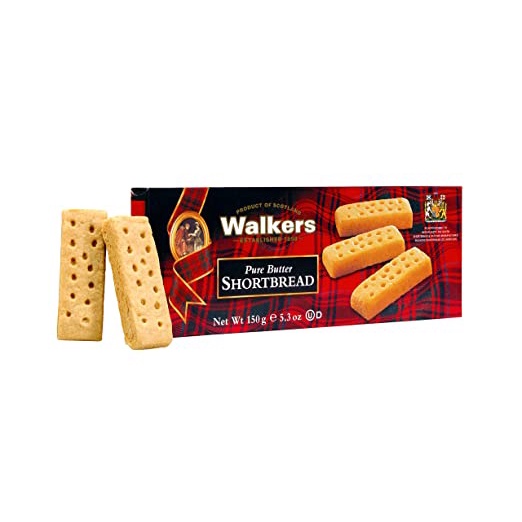 Walkers Pure Butter Shortbread Cookies | Shopee Malaysia