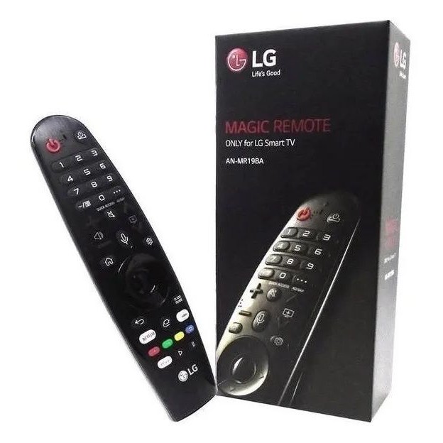LG AN-MR19BA Magic Remote Control for Select 2019 LG Smart TV with AI ThinQ | Shopee Malaysia