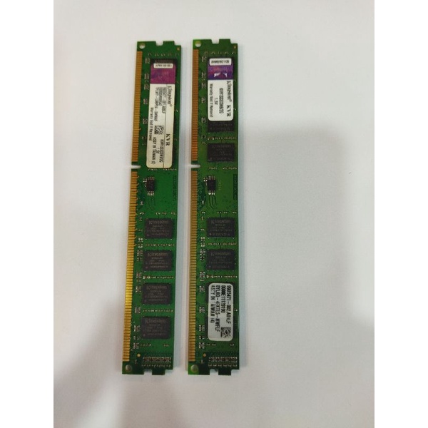 Kingston KVR1333D3N9/2G DDR3 2GB 1333MHz PC3-10600 Desktop PC RAM ...