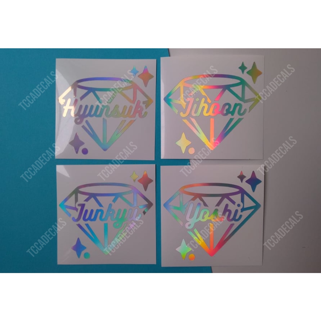 Custom Diamond design sticker | Shopee Malaysia