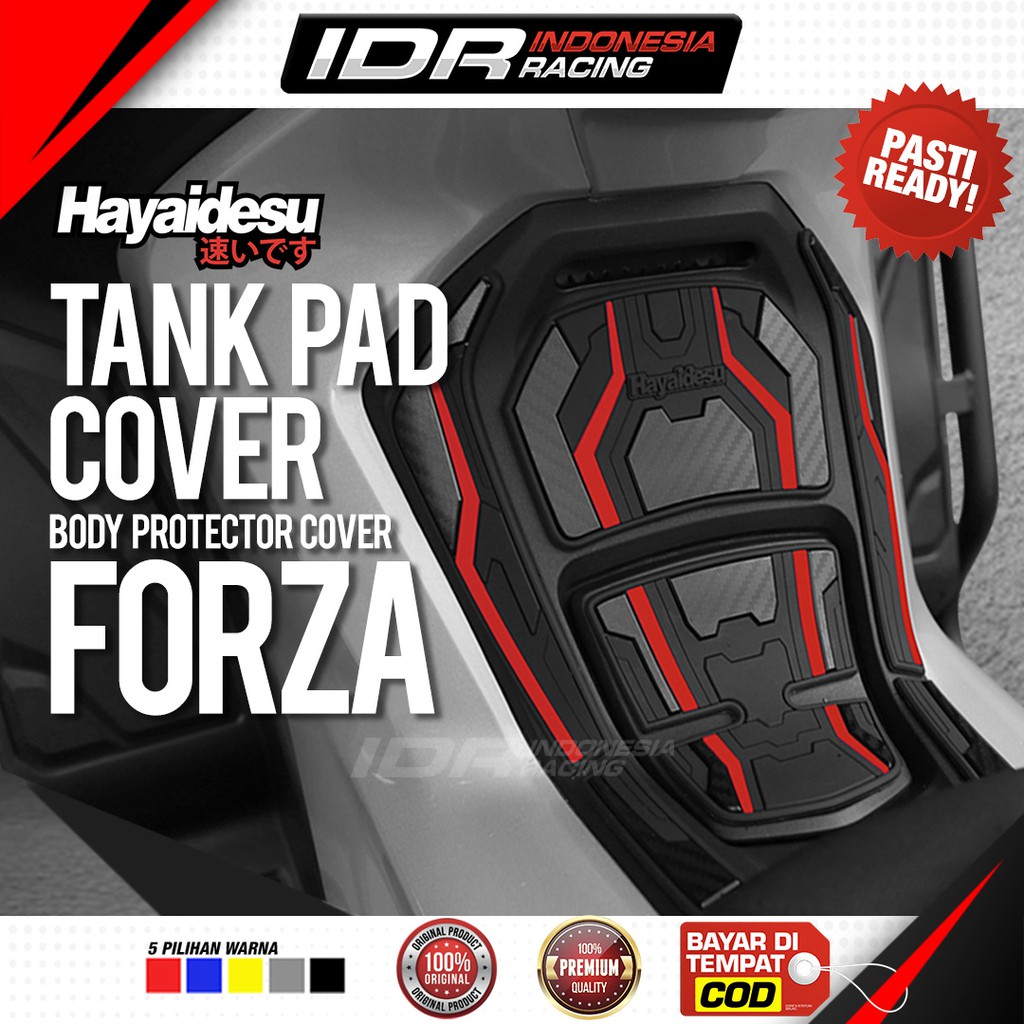 Hayaidesu Honda Forza Tank Pad Cover Body Protector Accessories ...