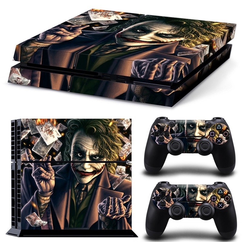 PS4 Skins Sticker Covers Skins Decal Set for PS4 Playstation 4 Console ...