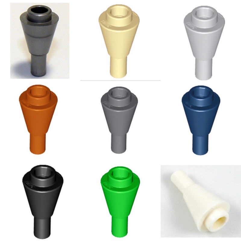 Lego Cone 1x1 Ice Cream Cone Food Minifigure ( Lego 11610 ) ORIGINAL ...