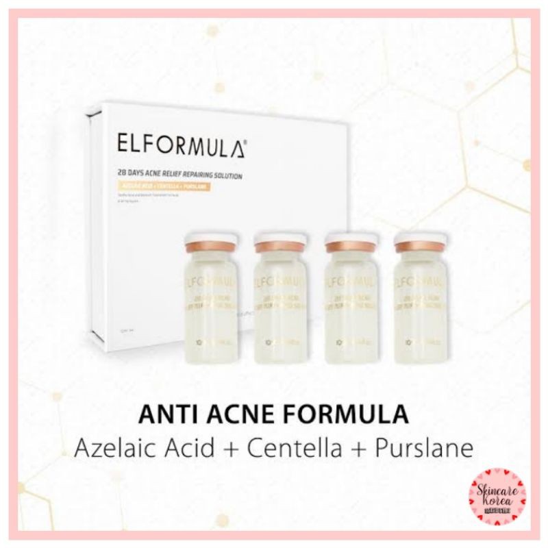 Elformula 28 Days Acne Relief Repairing Solution Version 2.0 ...