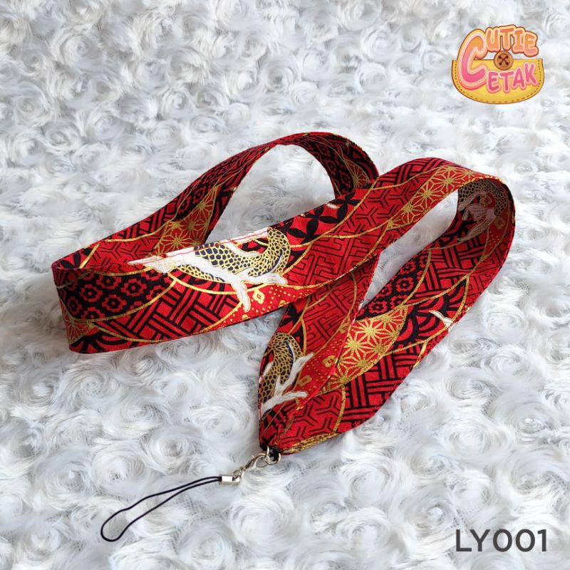 Chinese New Year Limited Edition Lanyard | Shopee Malaysia