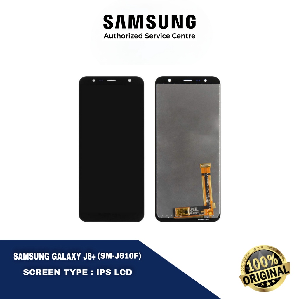 SAMSUNG ORIGINAL J6 PLUS SCREEN (LCD) | Shopee Malaysia