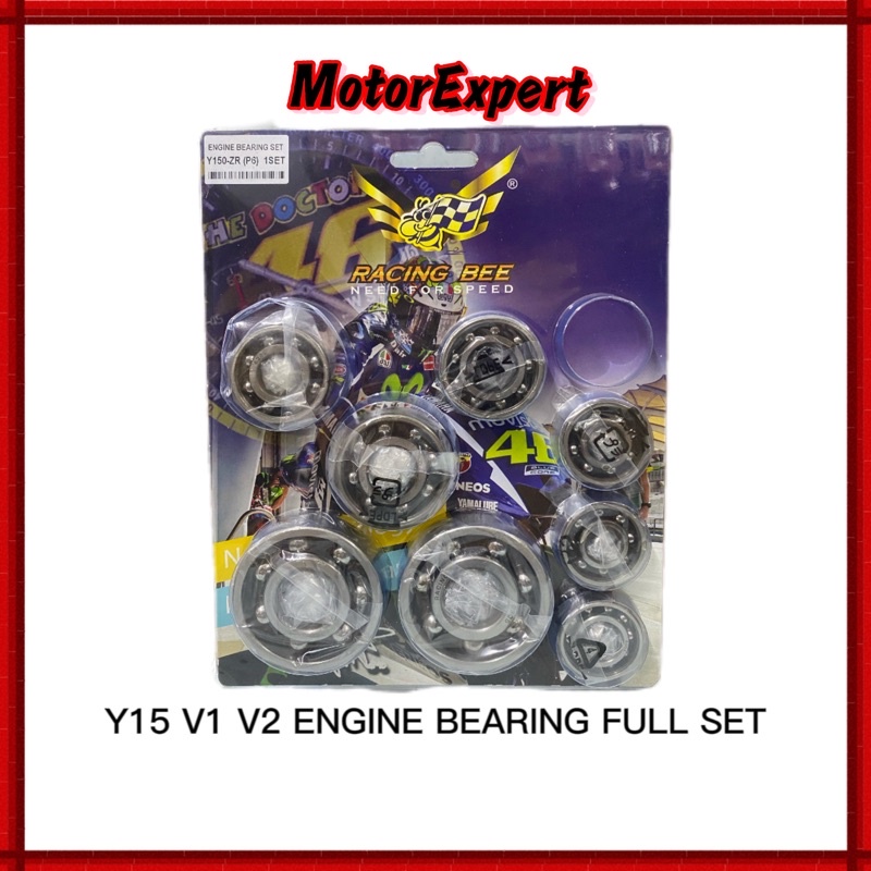 Y15 V1 V2 ENGINE BEARING FULL SET HEAVY DUTY P6 C3 | Shopee Malaysia