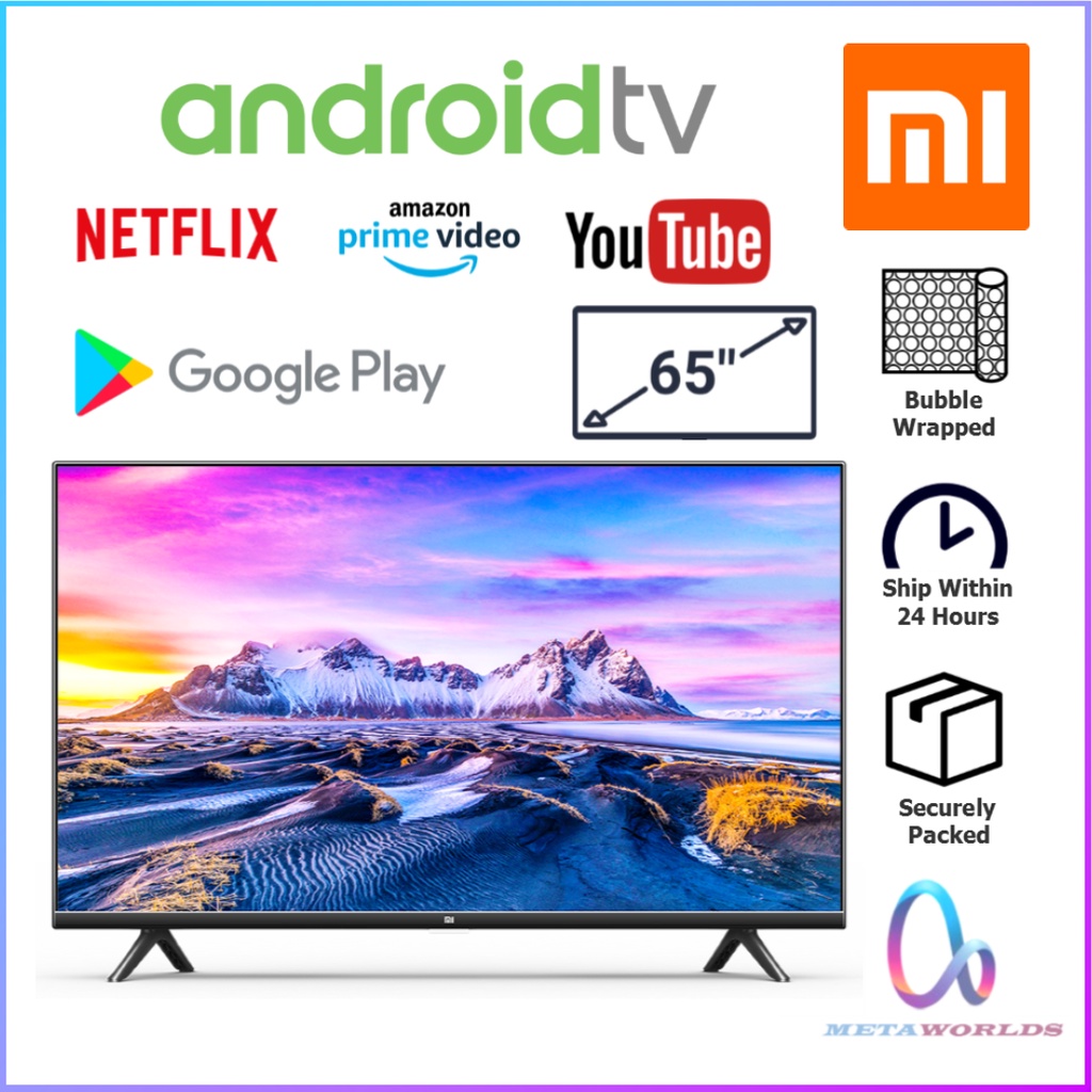 (Global Version) XIAOMI MiTV 4K Display Android TV 65" 4S / 55" P1 / 32 ...