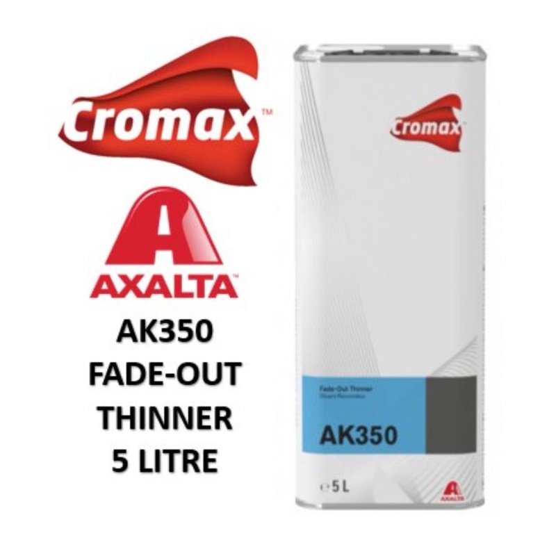 CROMAX*AXALTA AK 350 FADE-OUT THINNER- 5 LITRE | Shopee Malaysia