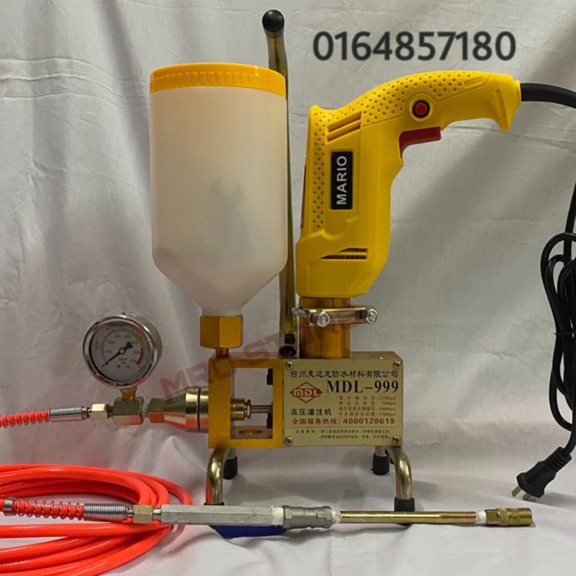 MARIO 910W Electric Injection Pump High Pressure Filling Machine ...