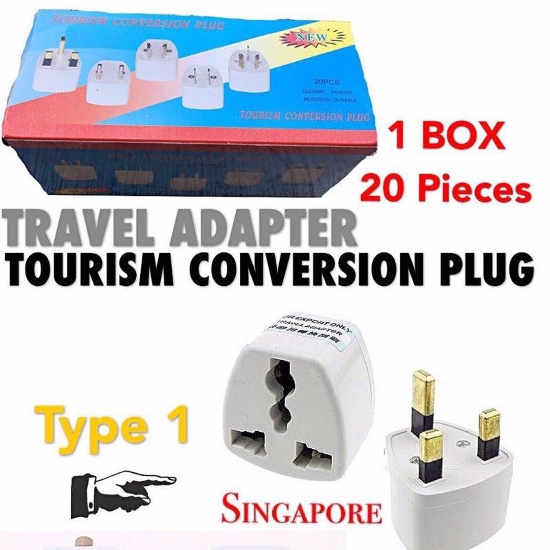 MULTI PLUG 3PIN ( Travle Adapter ) | Shopee Malaysia