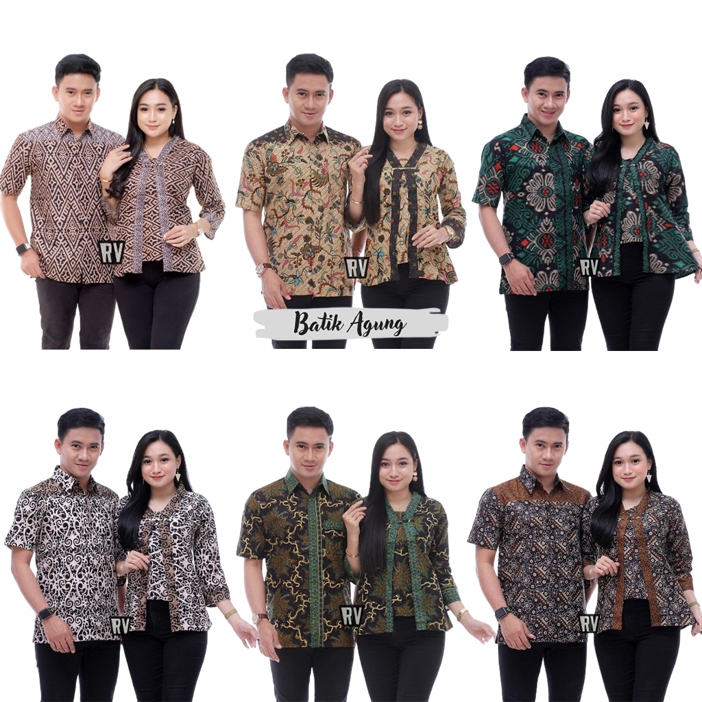 AZ BATIK CLOTHES KEMEJA BATIK LENGAN PENDEK BATIK ASLI JAWA BATIK ...