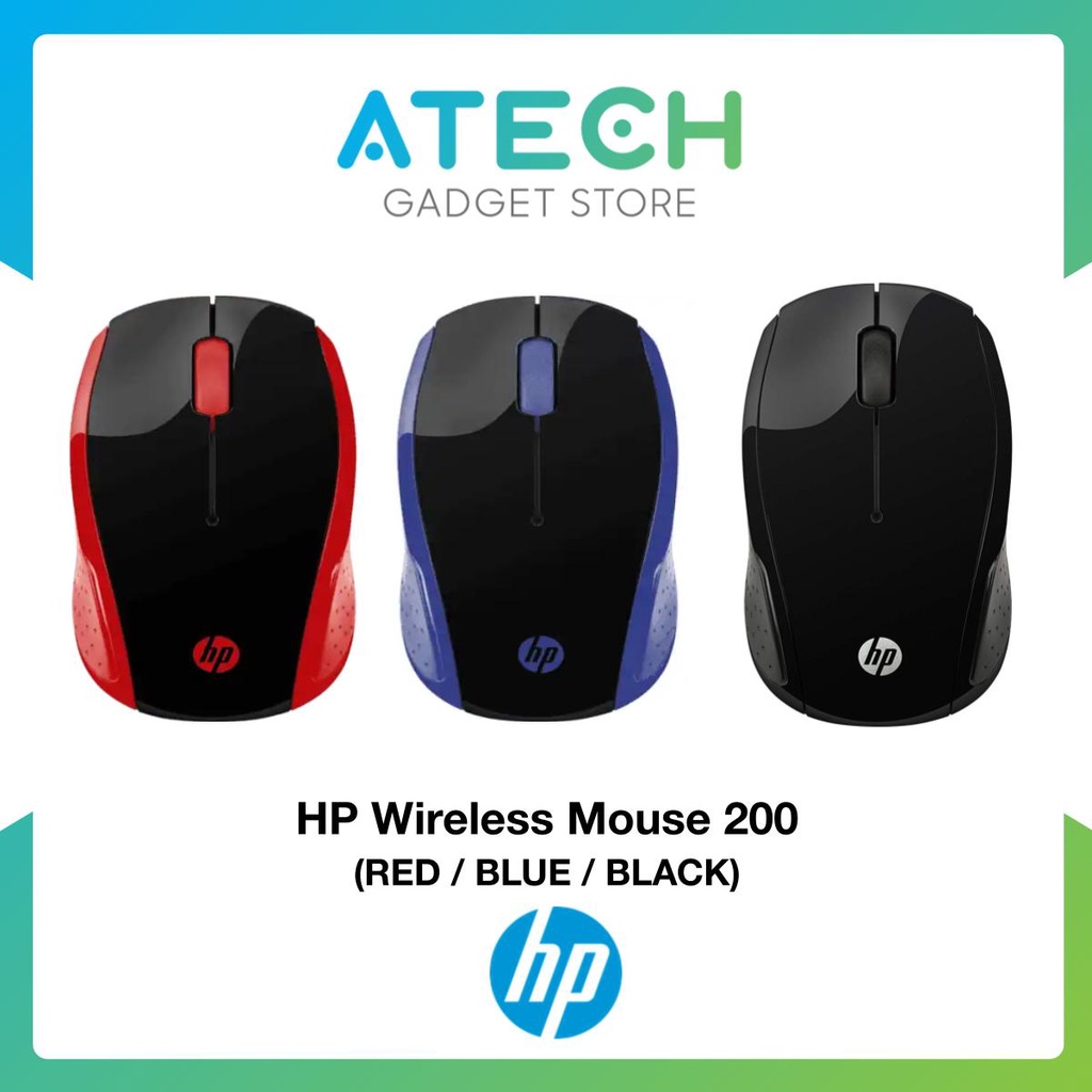 HP Wireless Mouse 200 High DPI, Precision Sensor, USB Nano receiver ...