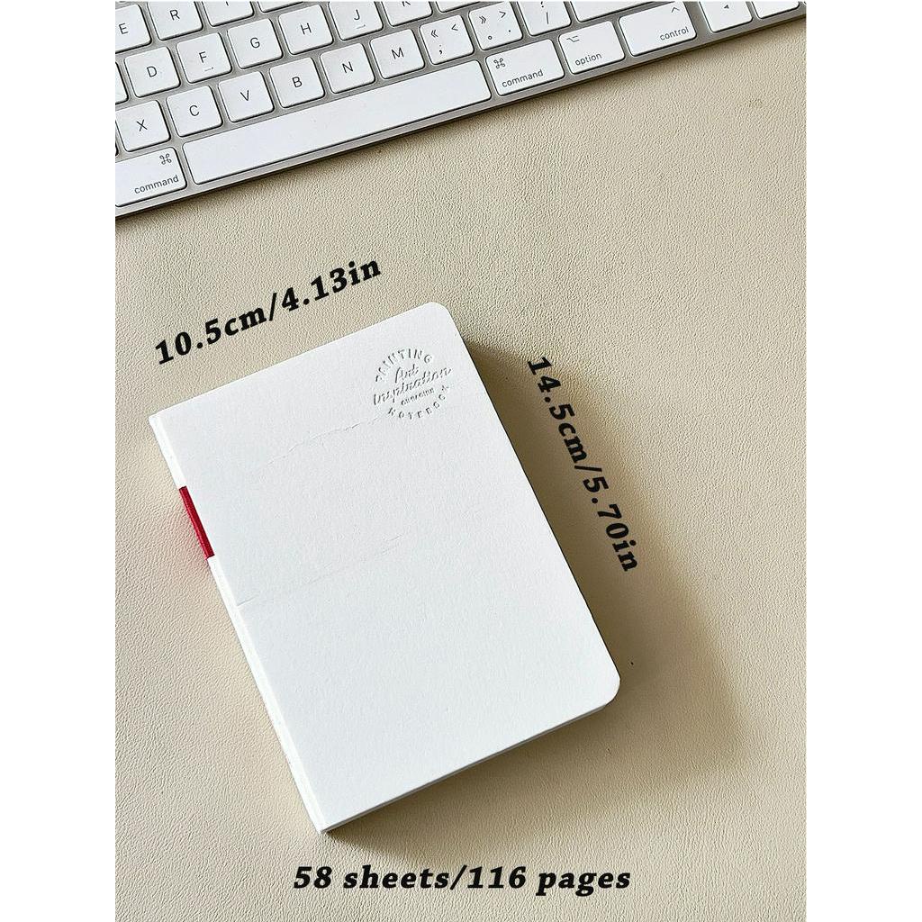 Blank Drawing Sketchbook 116 Pages 200gsm Acrylic Paper Large Art Book ...